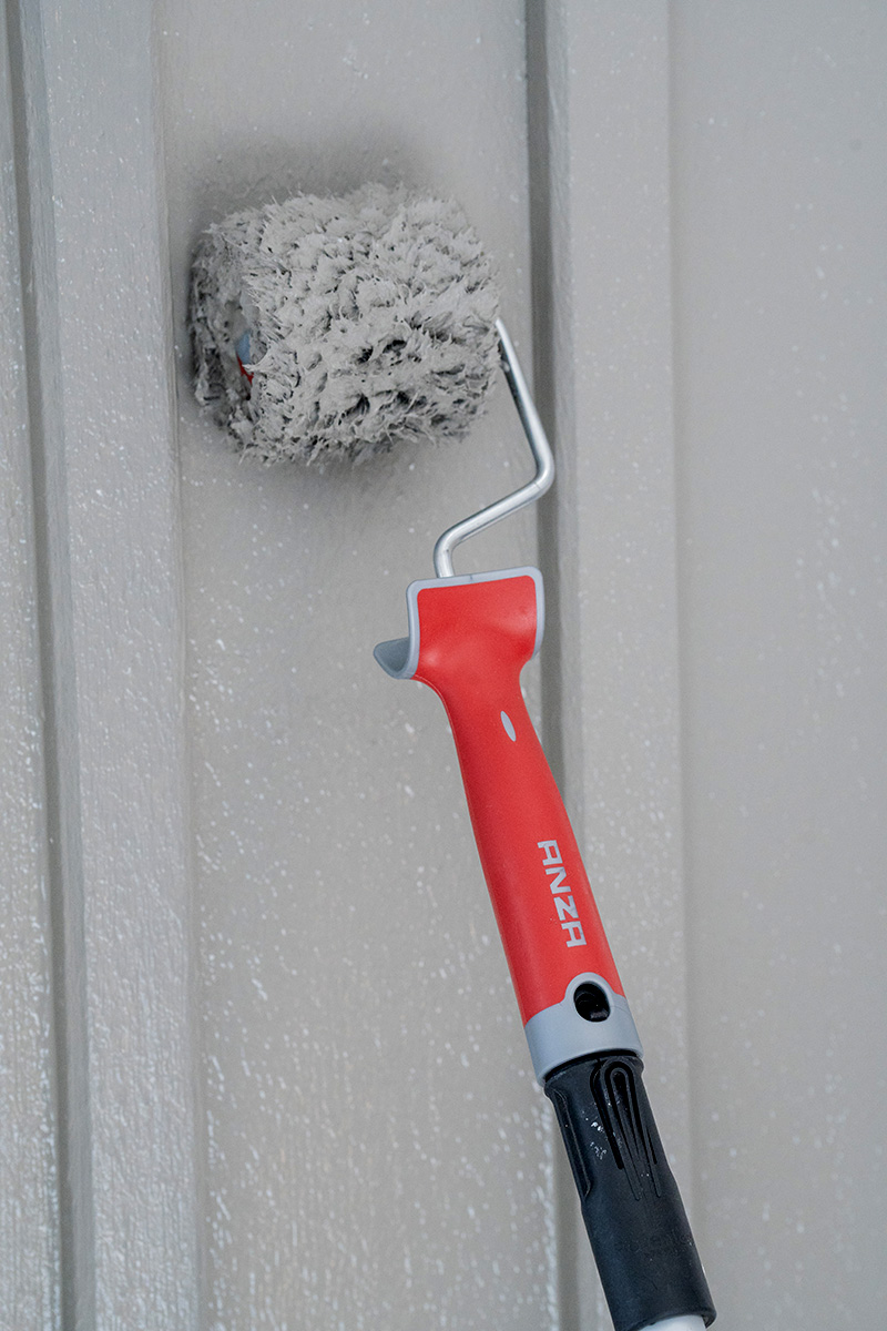 Måla huset med roller – Anza