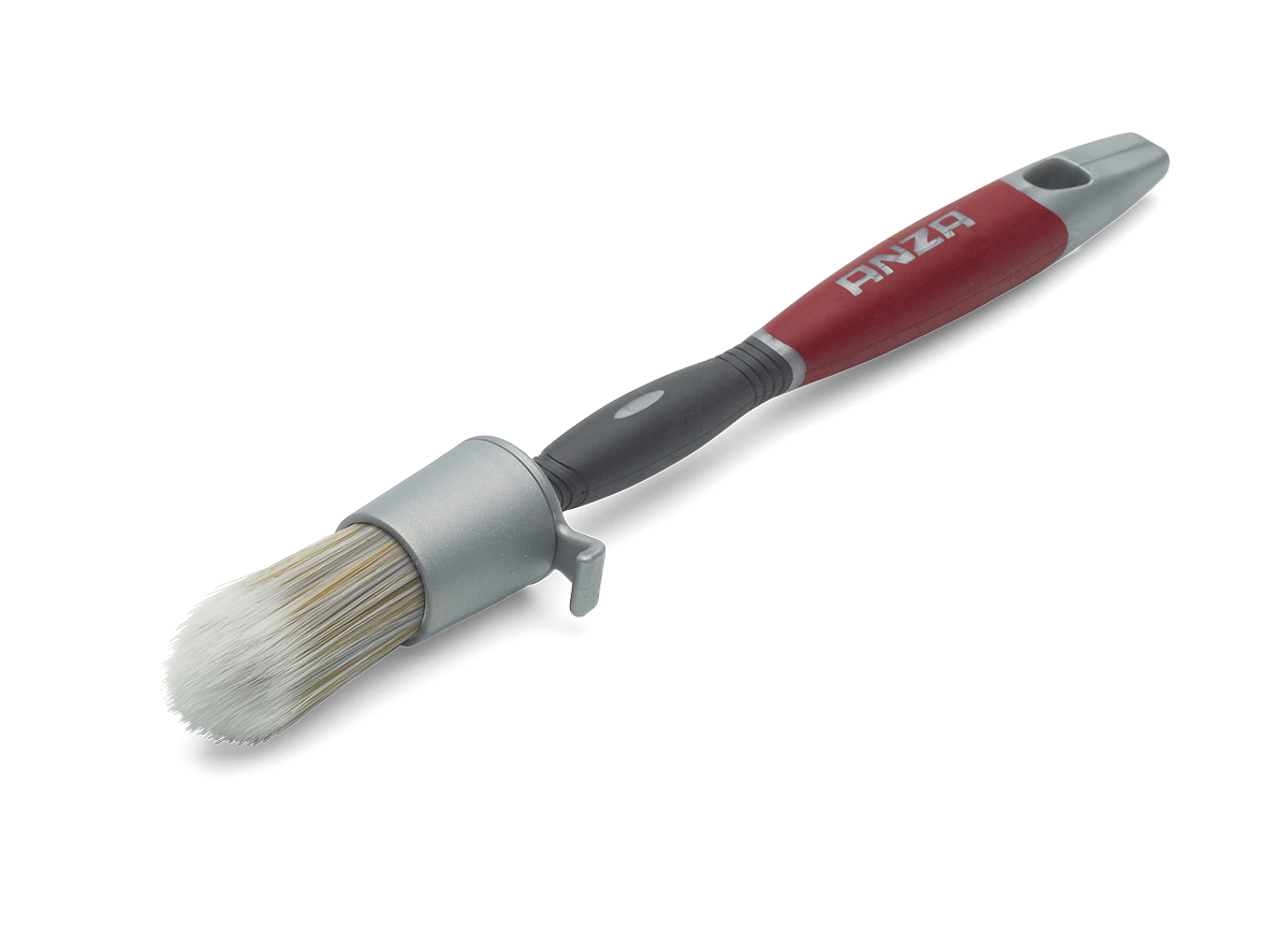 Elite Rundpensel 25 mm – Anza