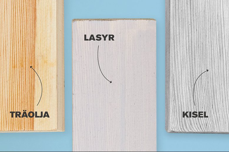 Olja, lasera eller behandla med kisel – Anza