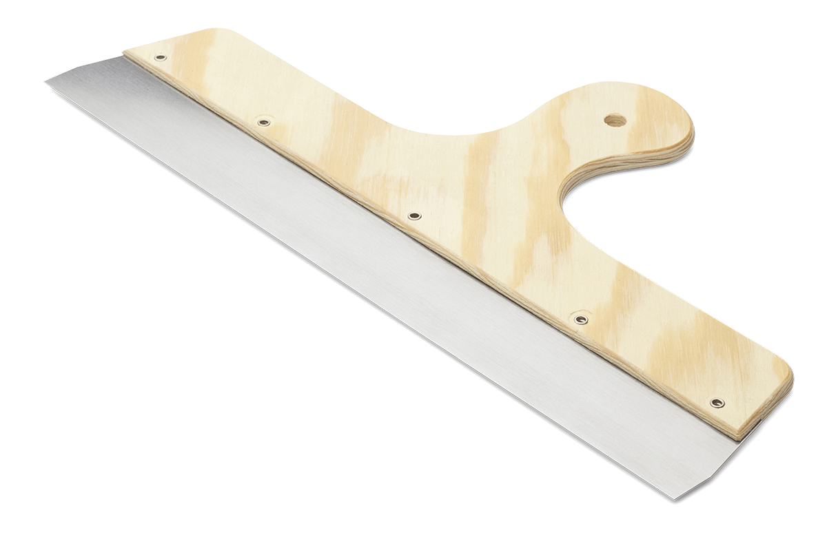 Bredspackel Trä 400 mm – Anza