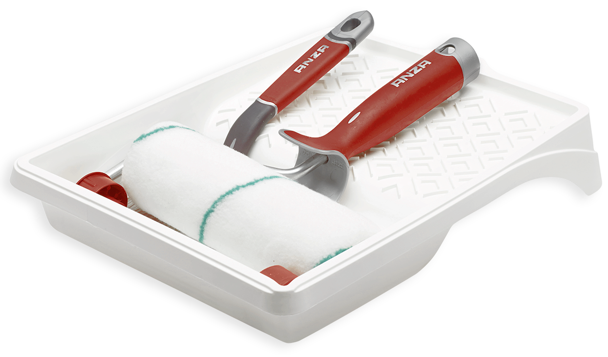 Rollerset Titex 18 cm Vägg & Golv – Anza